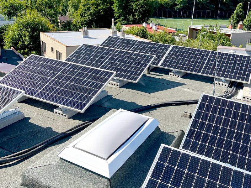 Fotovoltaika na klíč - Vlastní fotovoltaická elektrárna - Solar Baron