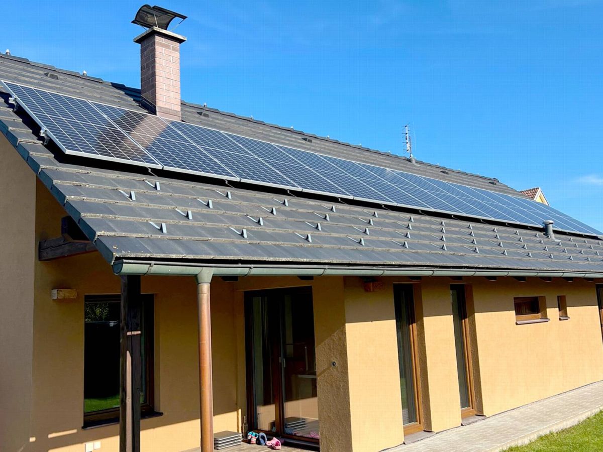 Fotovoltaika na klíč - Vlastní fotovoltaická elektrárna - Solar Baron